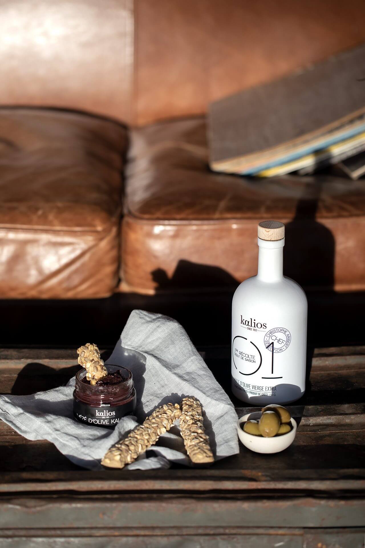 Mézé d'Olive Noire Kalamata | Pâte d'Olive Noire | E-shop | Kalios