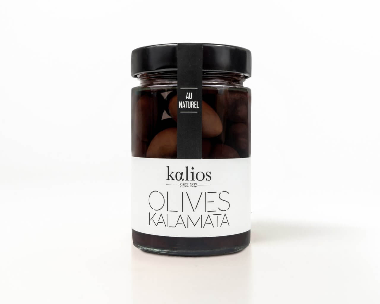 Olives Noires Grecques Kalamata - Eshop Officiel