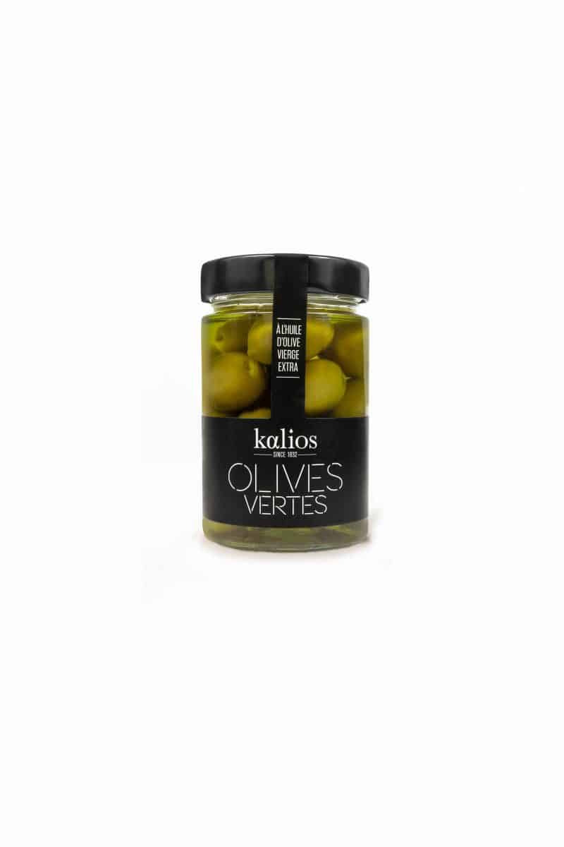 Olives Vertes à l'Huile d'Olive | Recette Traditionnelle | Kalios