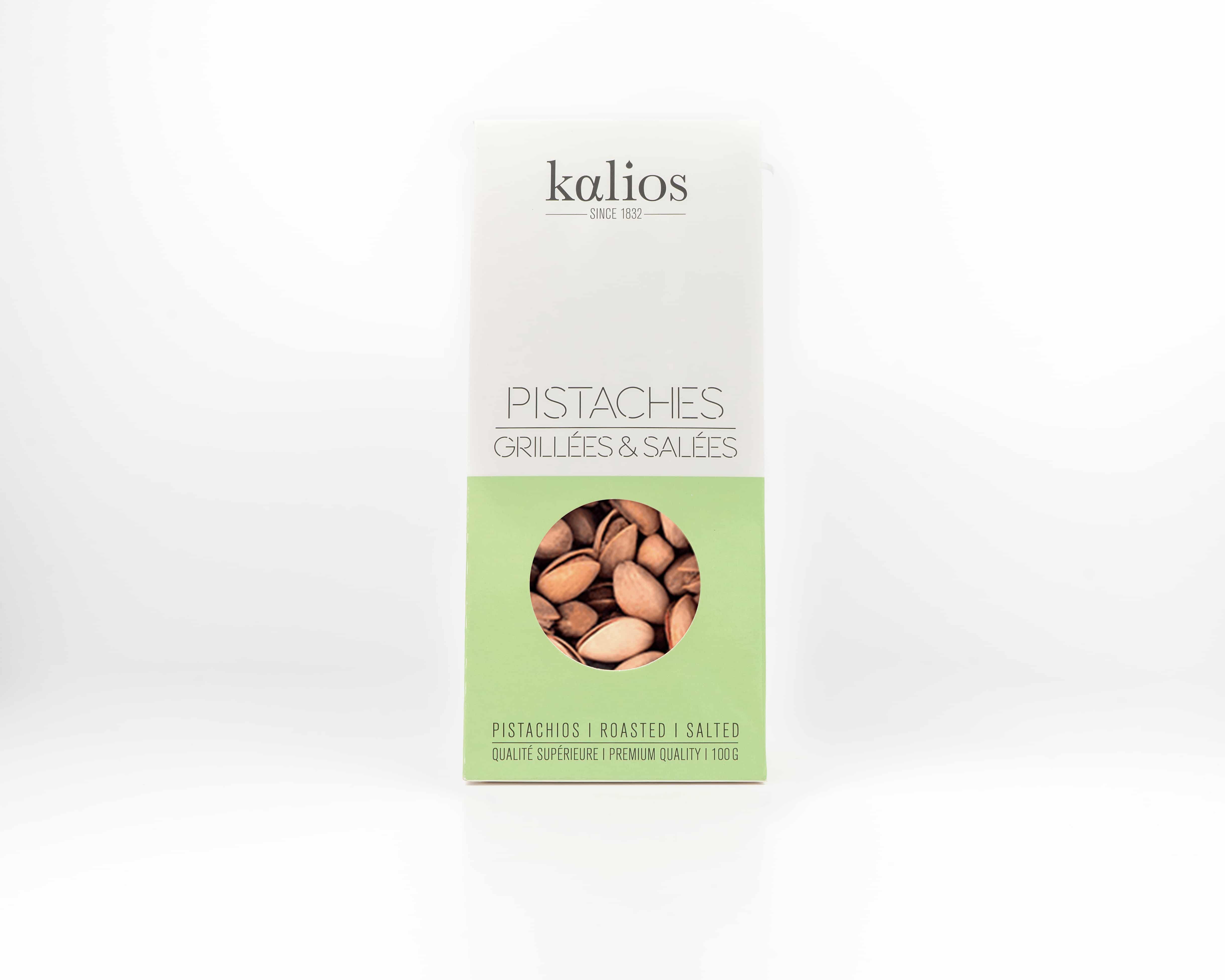 Greek Pistachios Roasted & Salted |Kalios - Delicatessen of Greek products