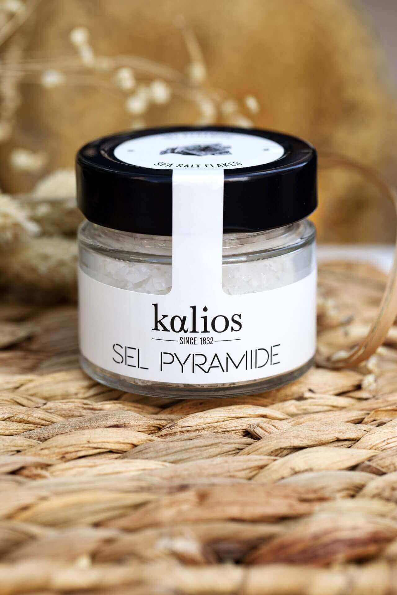 Sel Pyramide Grec - Sel de mer naturel - Eshop Officiel