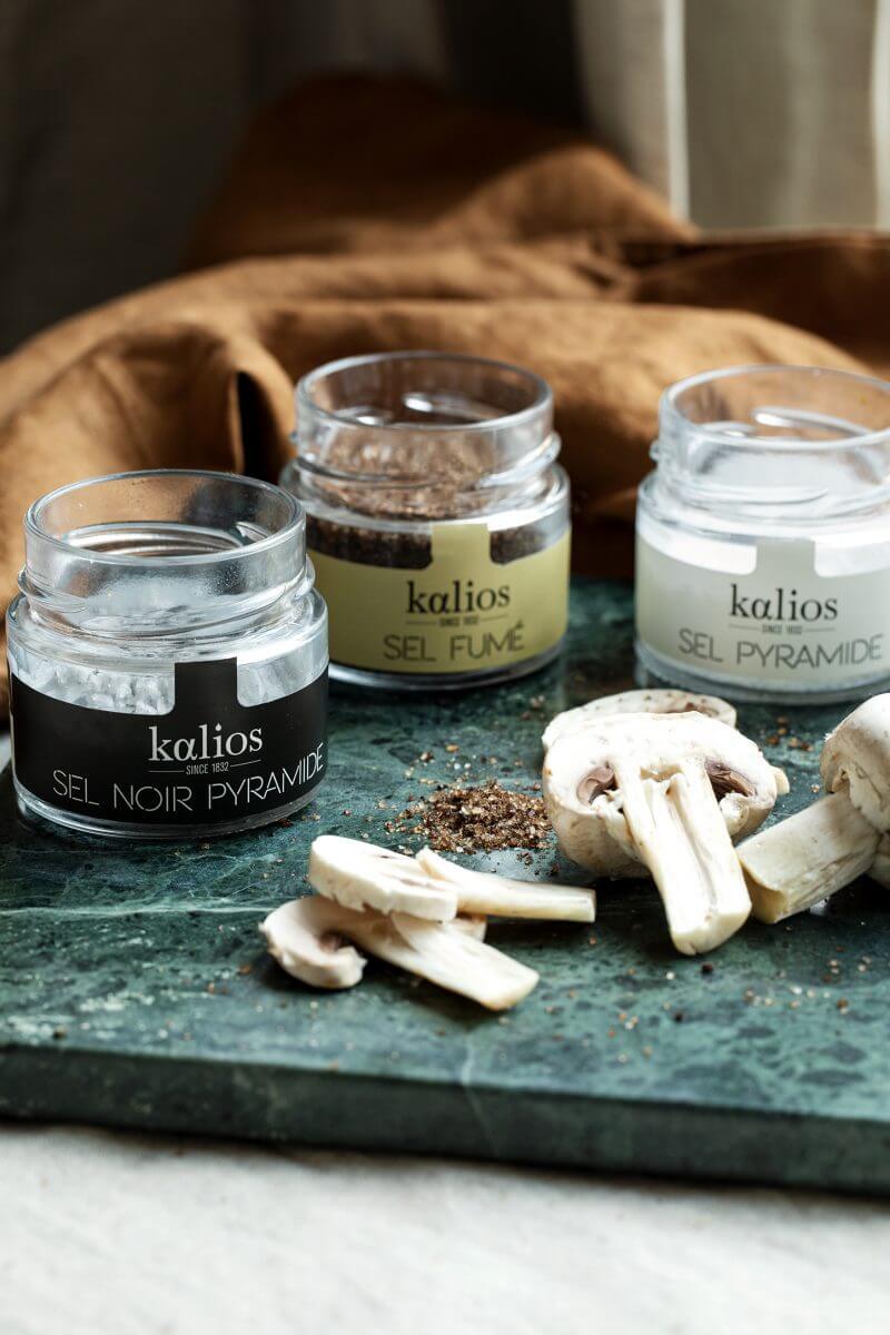 Sel Pyramide Noir Grec - Sel Encre de Sèche - Eshop Officiel