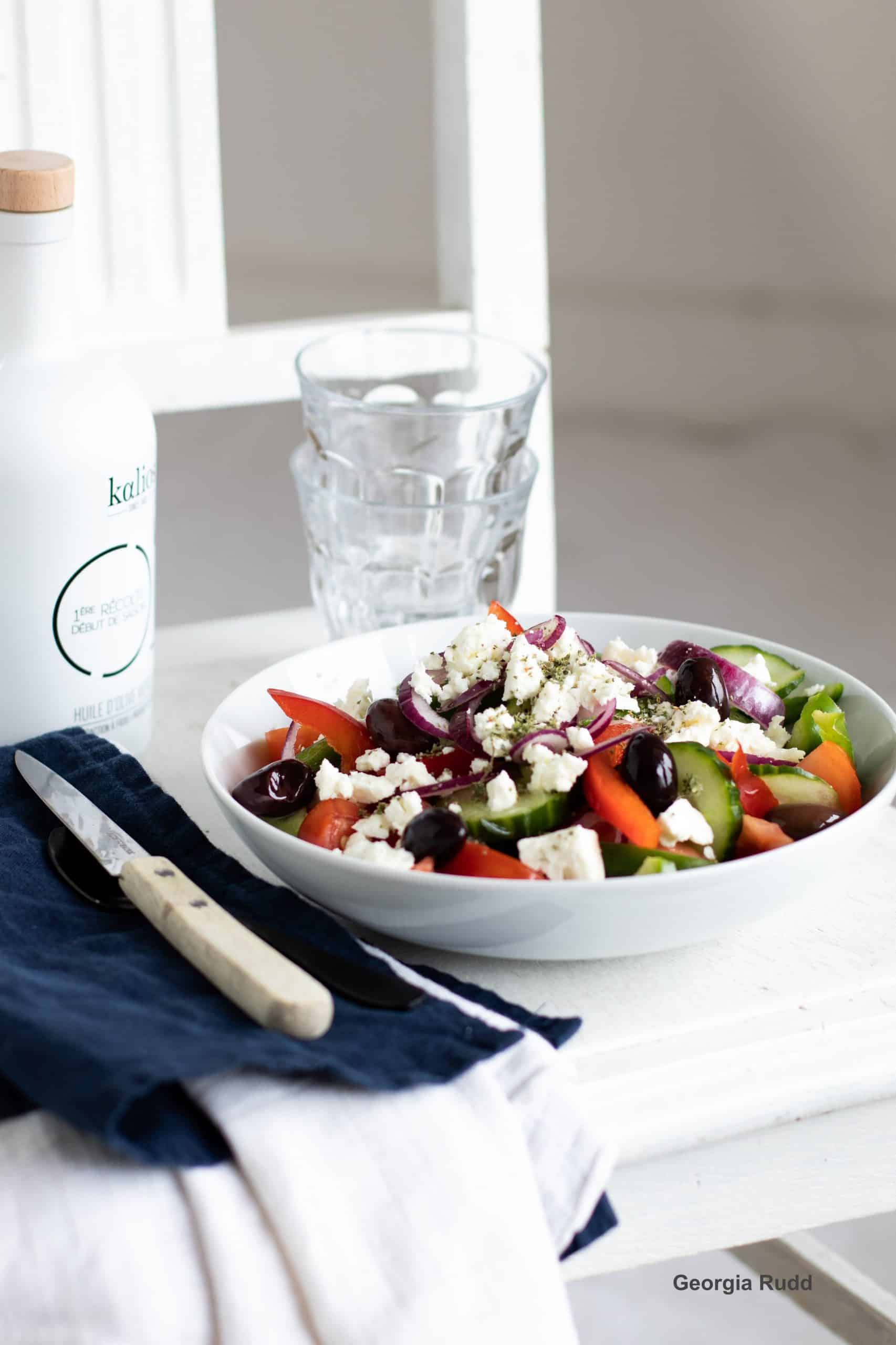 Kalios | Notre Recette Grecque du Mois