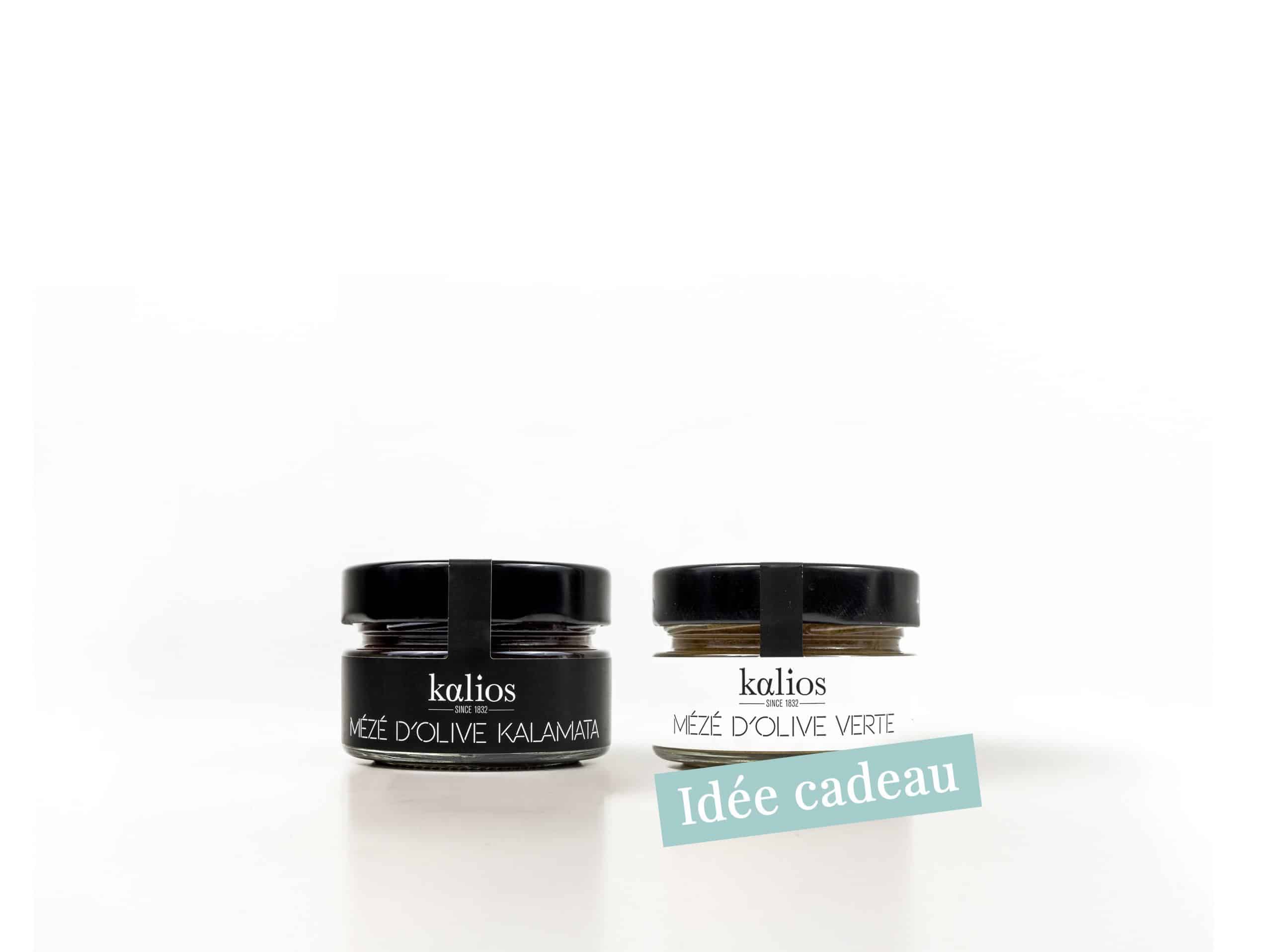 Our olives mezes, our essentials - Kalios