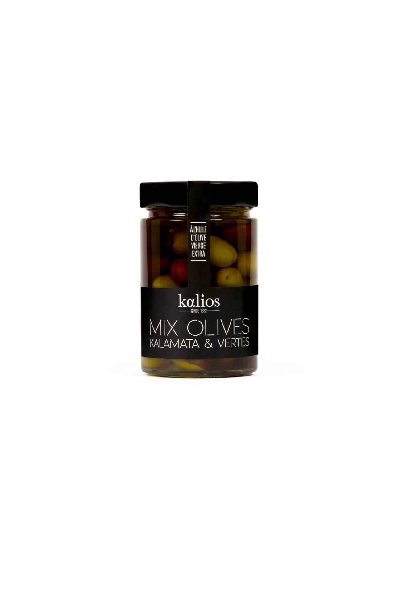 Olives Kalamata & Vertes | Mézés | Kalios | Commandez en ligne