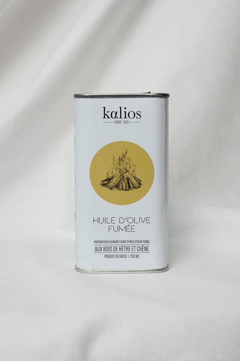 Smoked olive oil - Kalios