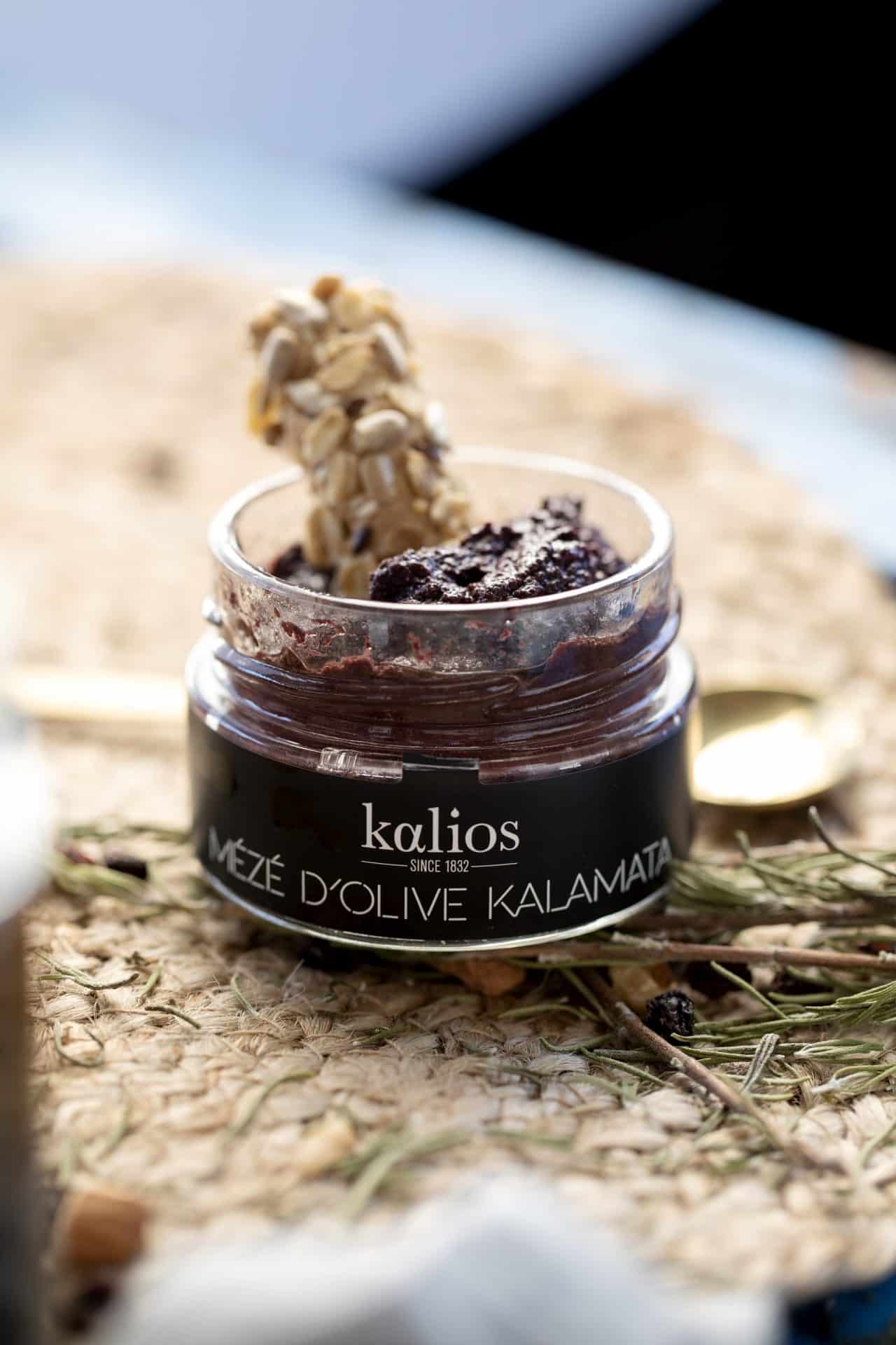 Our olives mezes, our essentials - Kalios