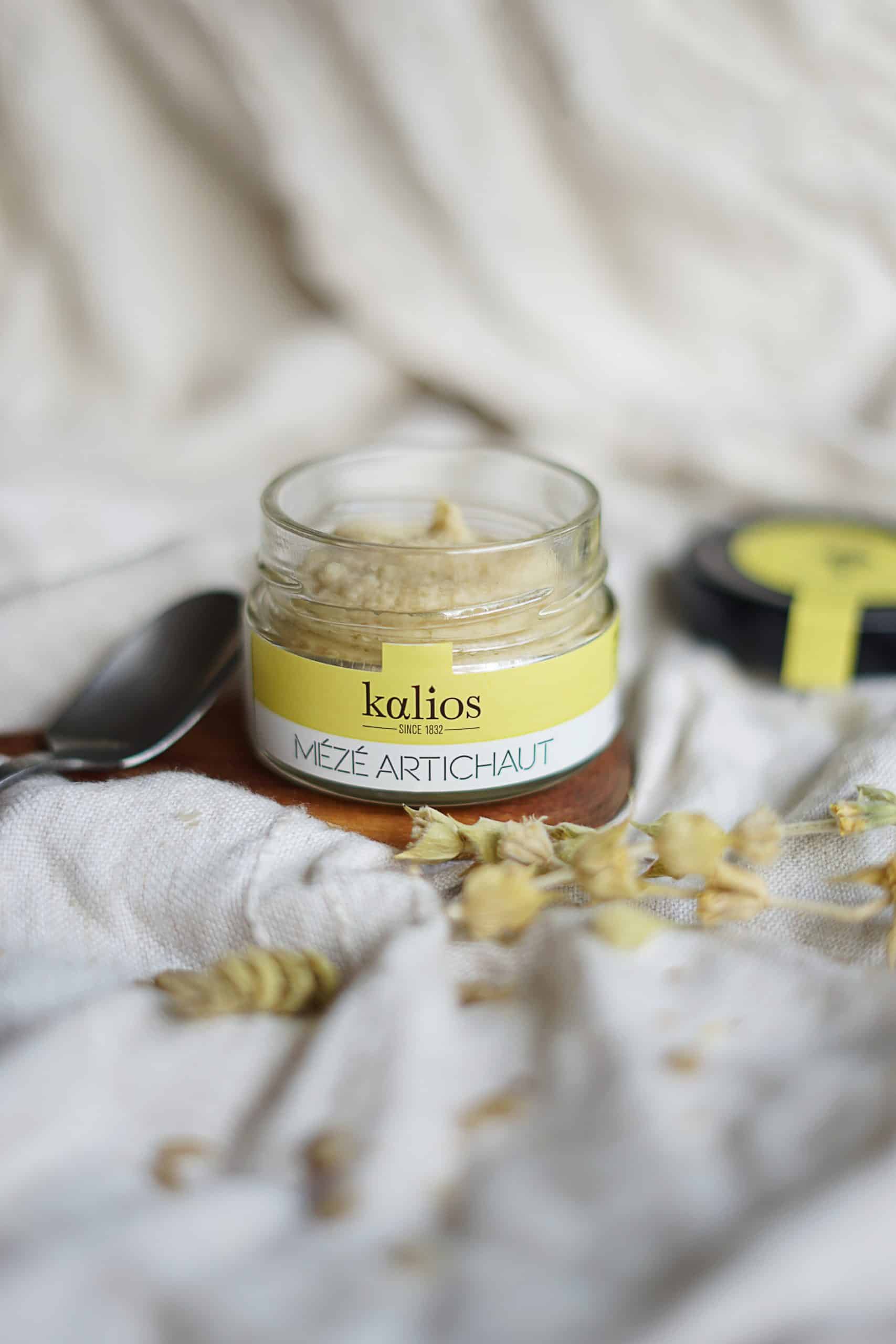 Mézé d'Artichaut | Recette Grecque | E-shop |Kalios