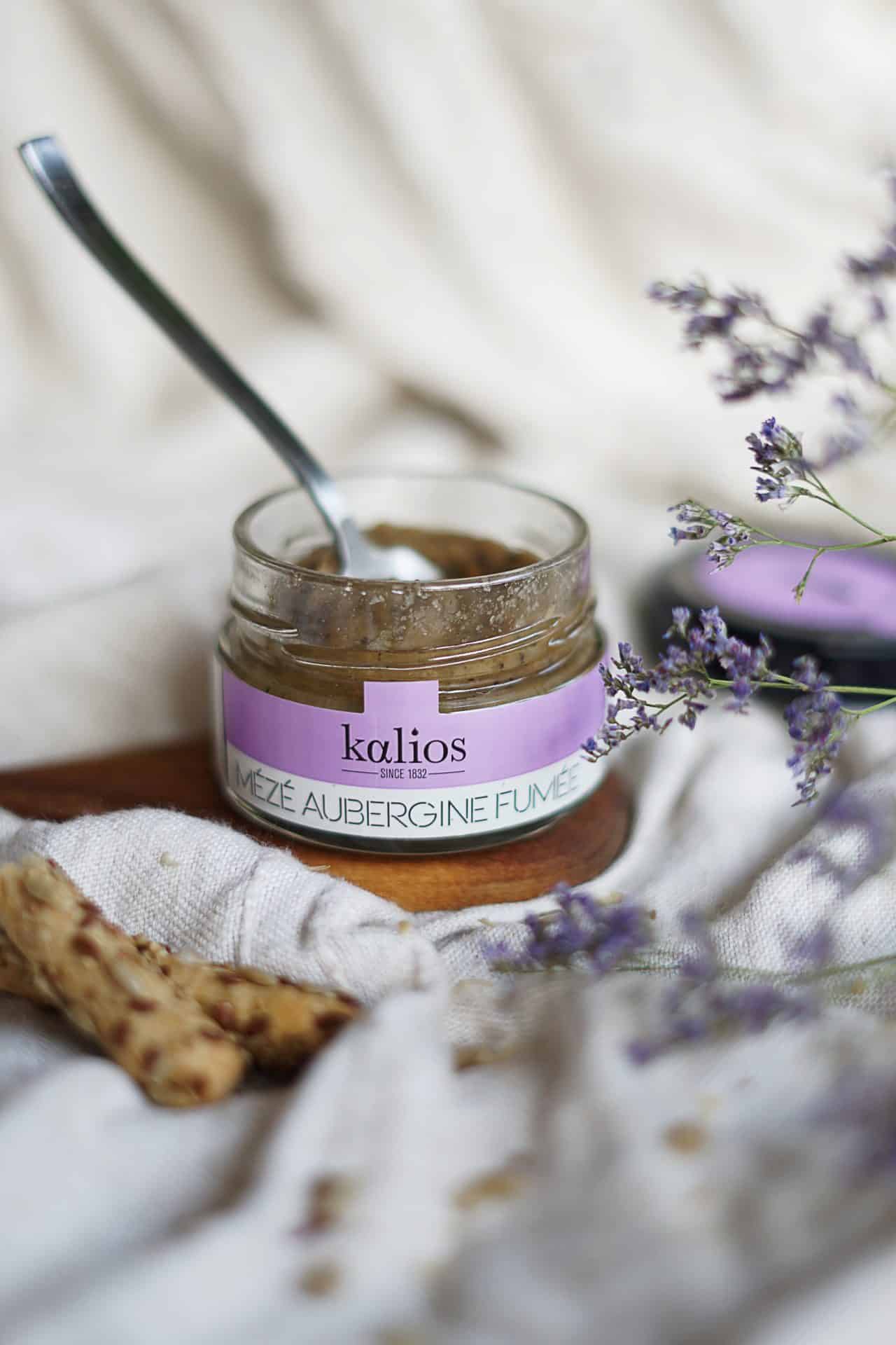 Smoked aubergine Mézé - Kalios