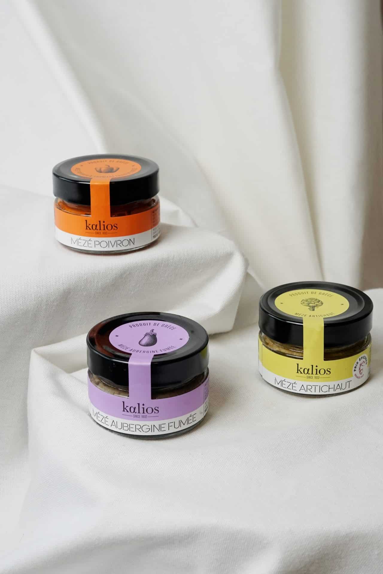 Apéro à la grecque | Mézés à partager | Kalios e-shop