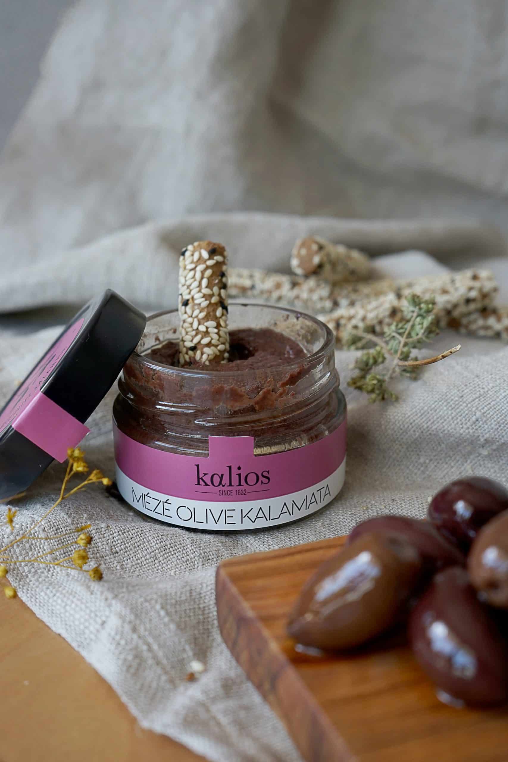 Mézé d'Olive Noire Kalamata | Pâte d'Olive Noire | E-shop | Kalios