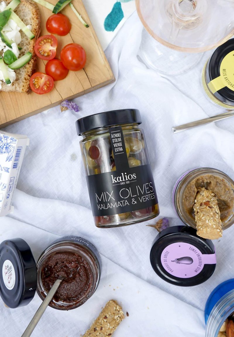 Olives Kalamata & Vertes | Mézés | Kalios | Commandez en ligne