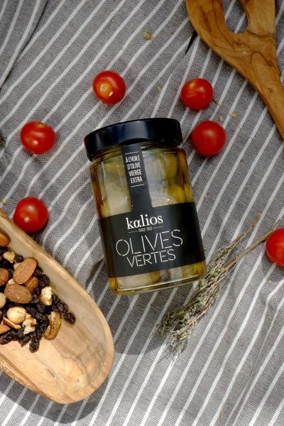 Olives Kalamata & Vertes | Mézés | Kalios | Commandez en ligne