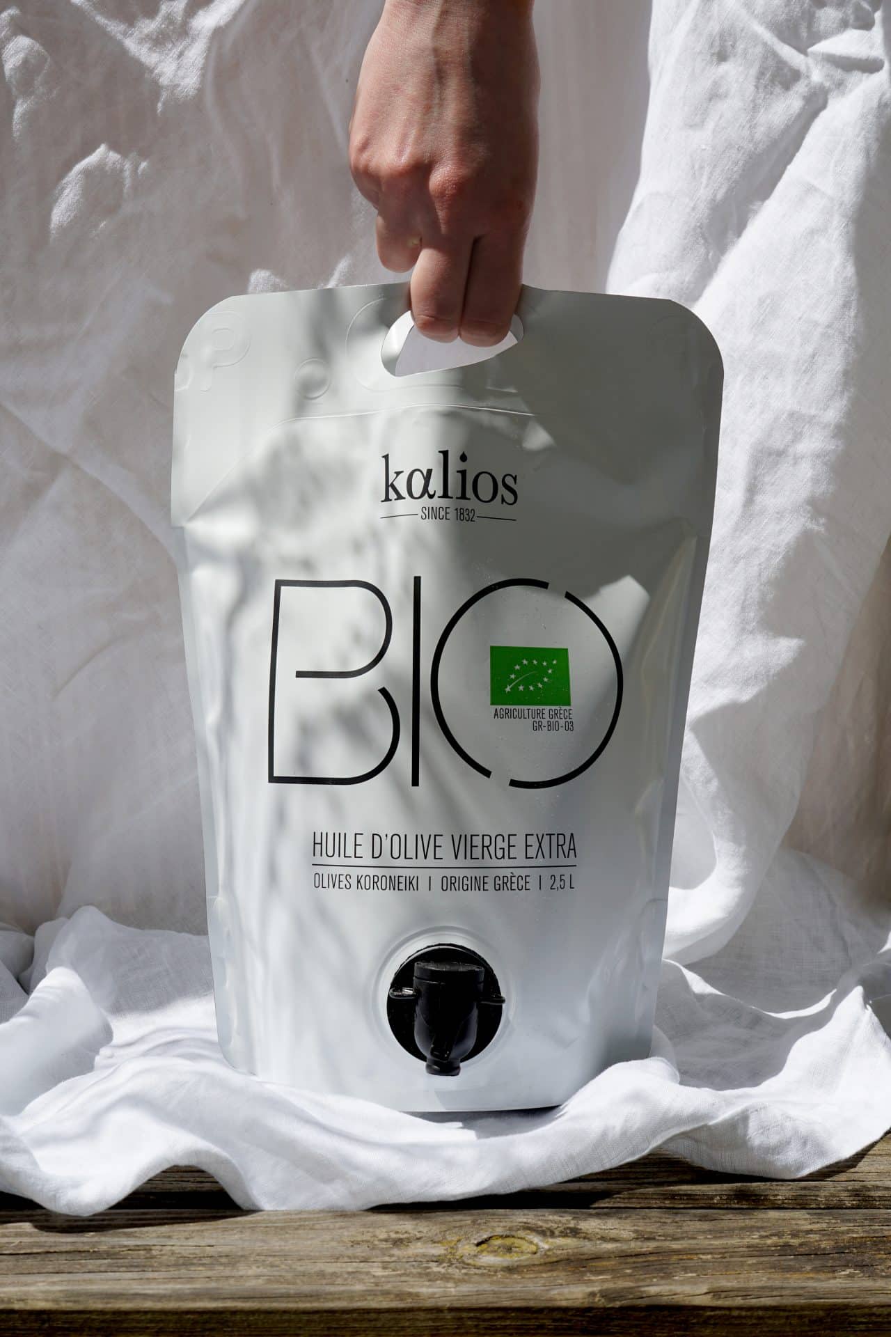 Kalios | Producteur d'Huile d’Olive & spécialités Grecques