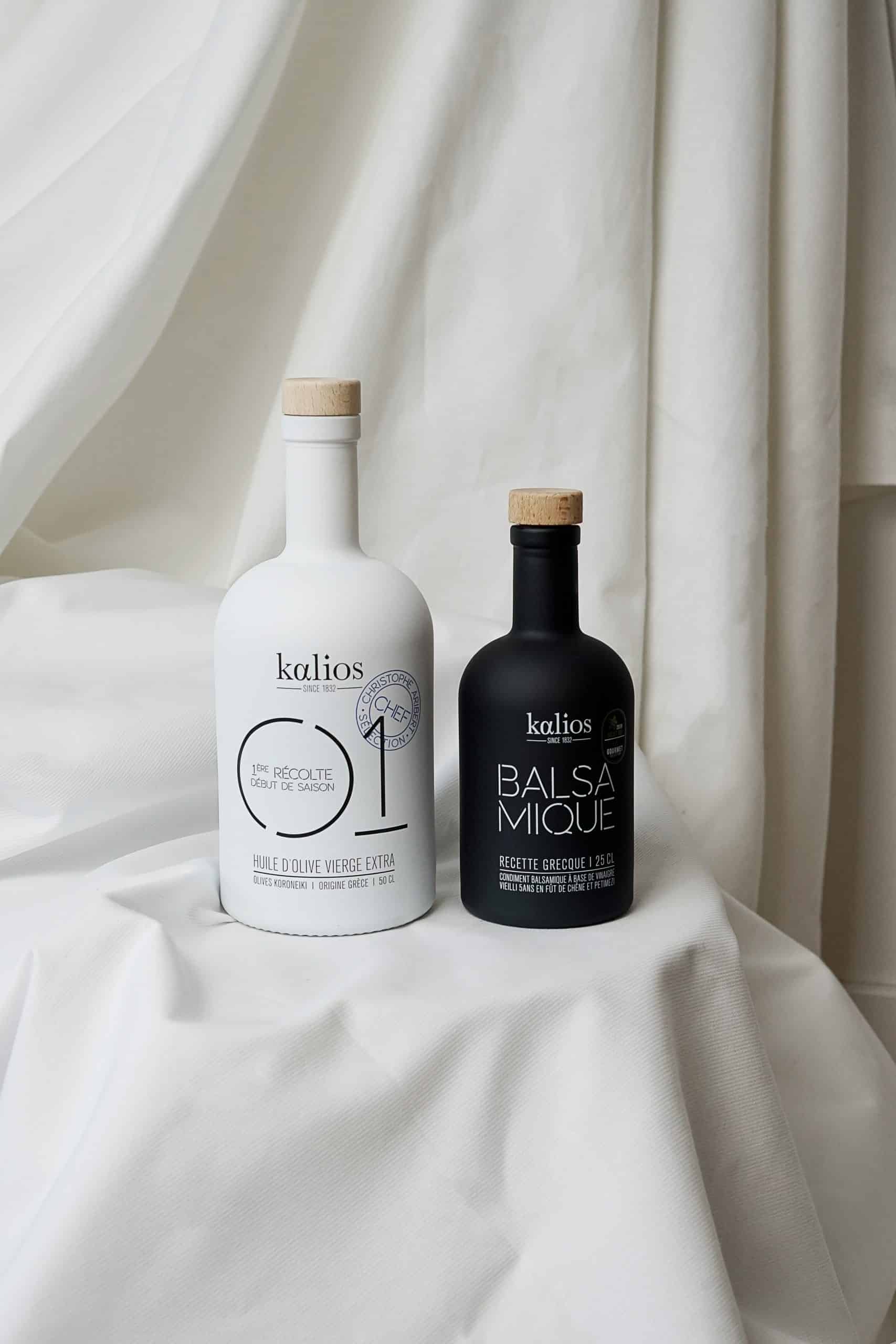 Assortiment Assaisonnement - Huile d'olive & Balsamique - Kalios