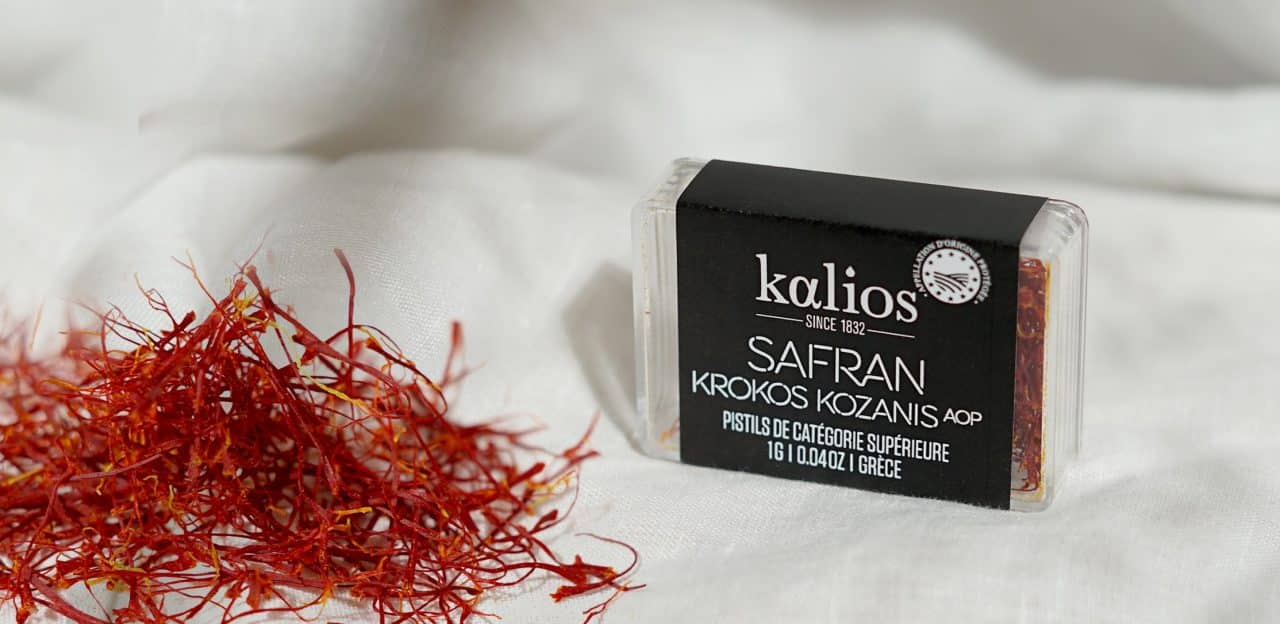 Safran Grec d'Exception | AOP & Catégorie 1 | Kalios | E-shop