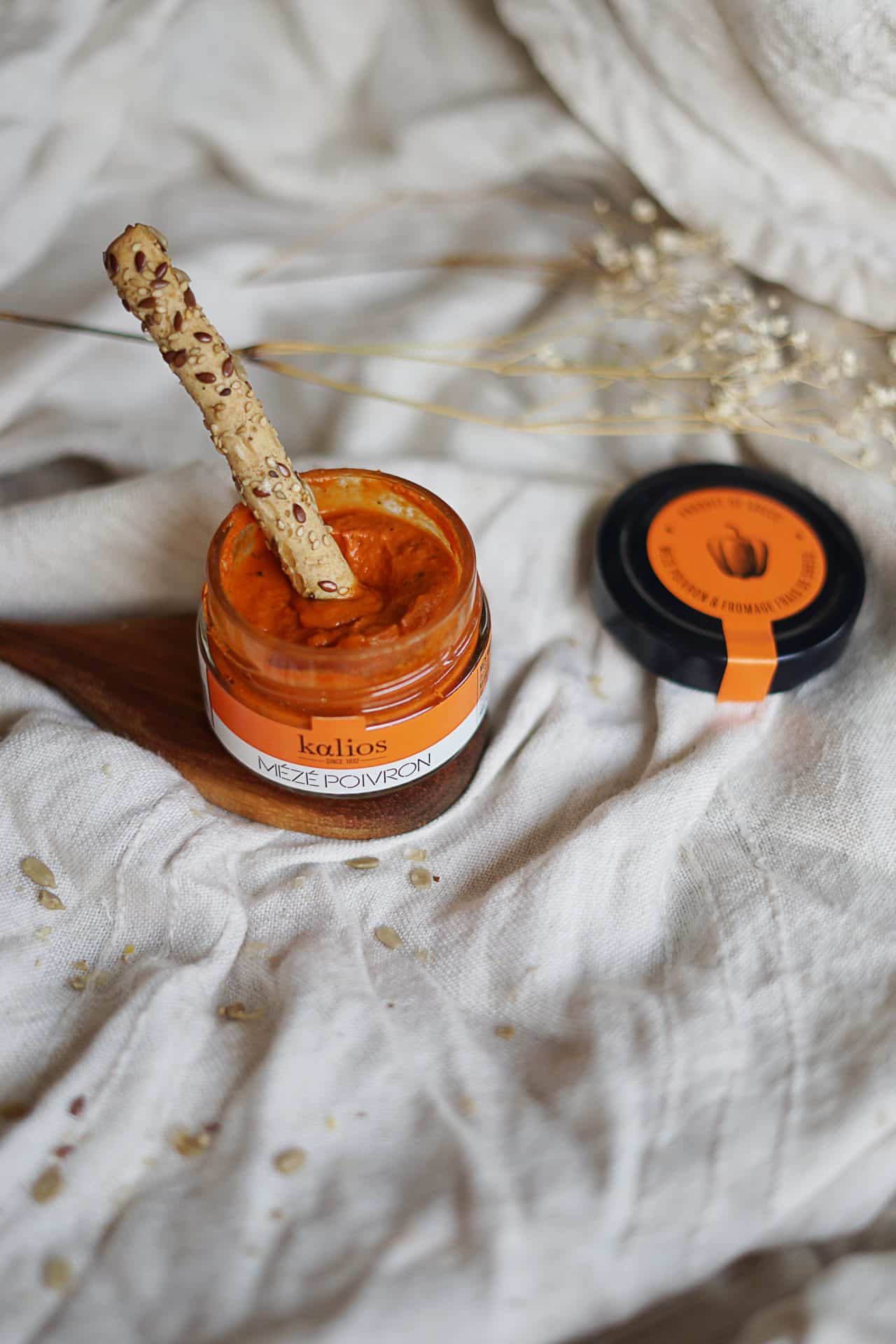 Mézé Poivron | Recette Grecque | E-shop | Kalios