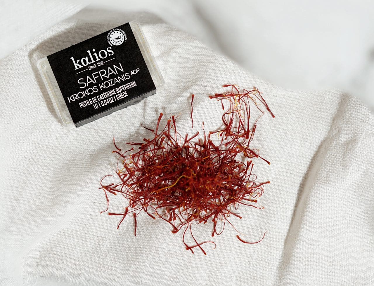 Safran Krokoz Kozanis | Conseil et dégustation | Kalios