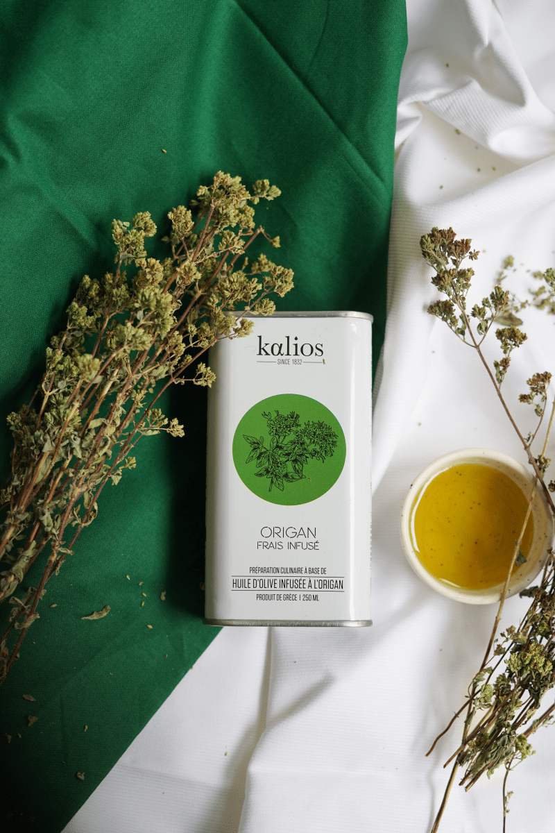 Oregano olive oil | Greek delicatessen | E-shop | Kalios