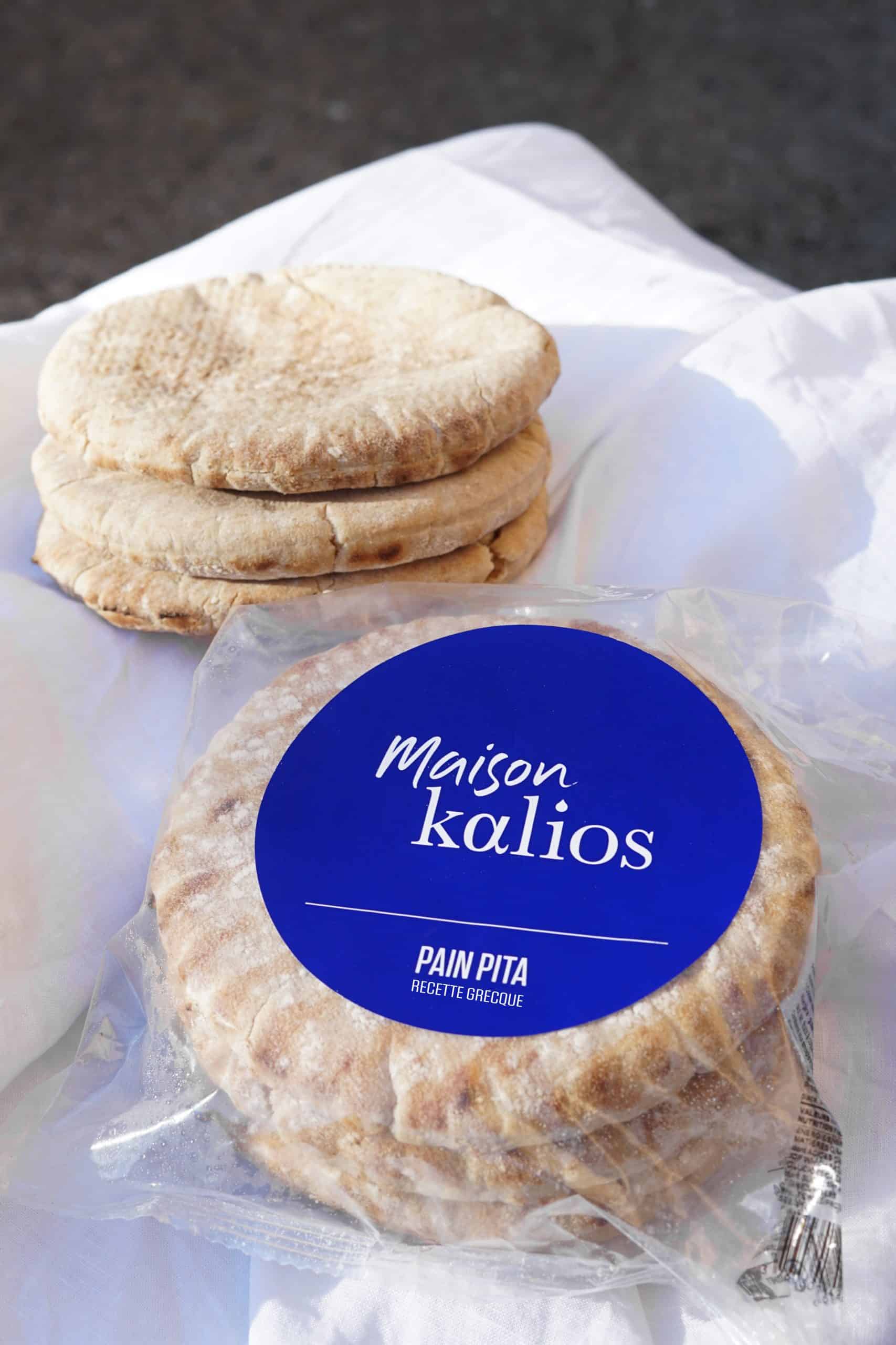 Pains Pitas | Maison Kalios | Apéro grec | Eshop