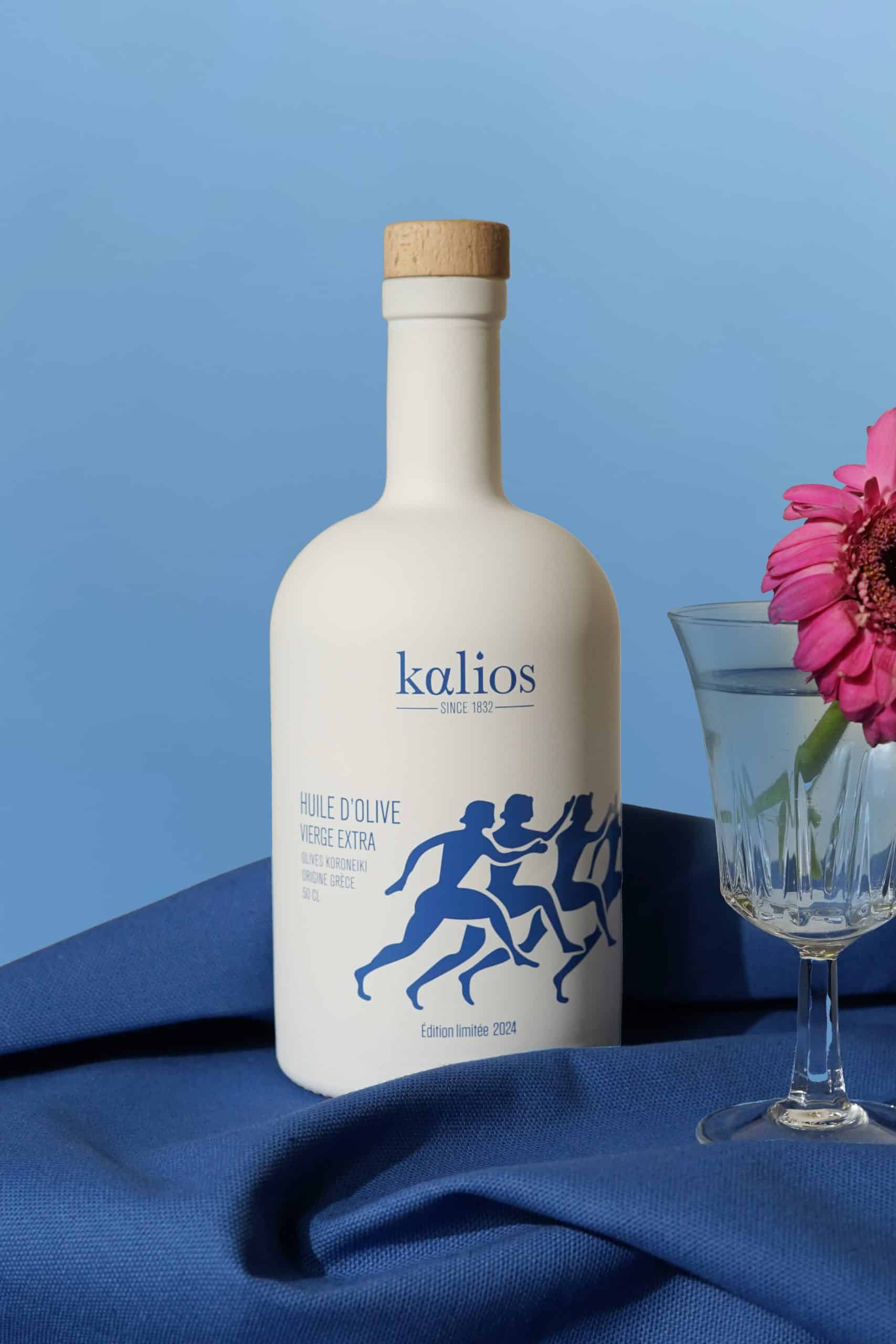 L’OLYMPE- bouteille édition limité - Kalios - CP