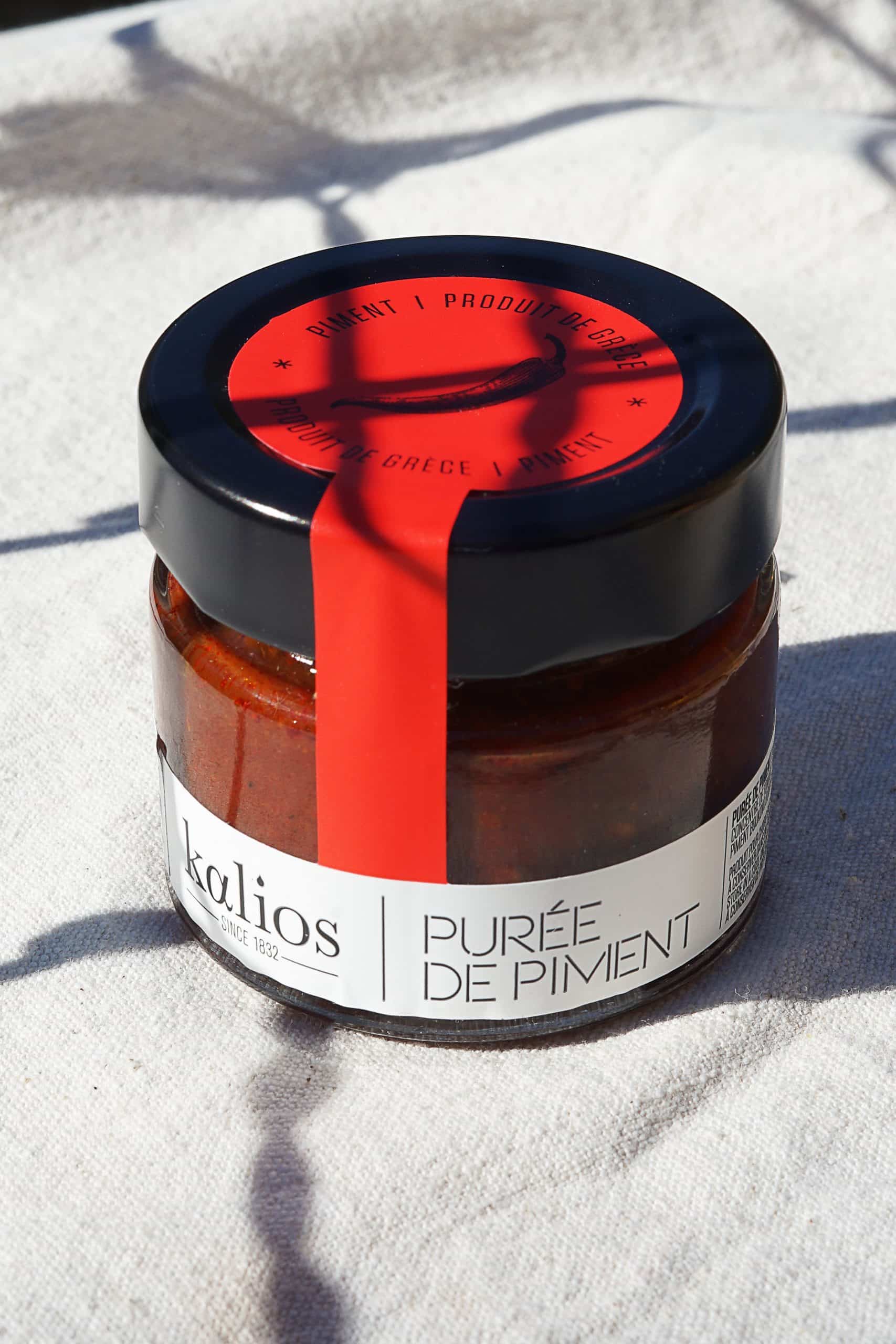 Purée de piment - assaisonnement 90g - Kalios