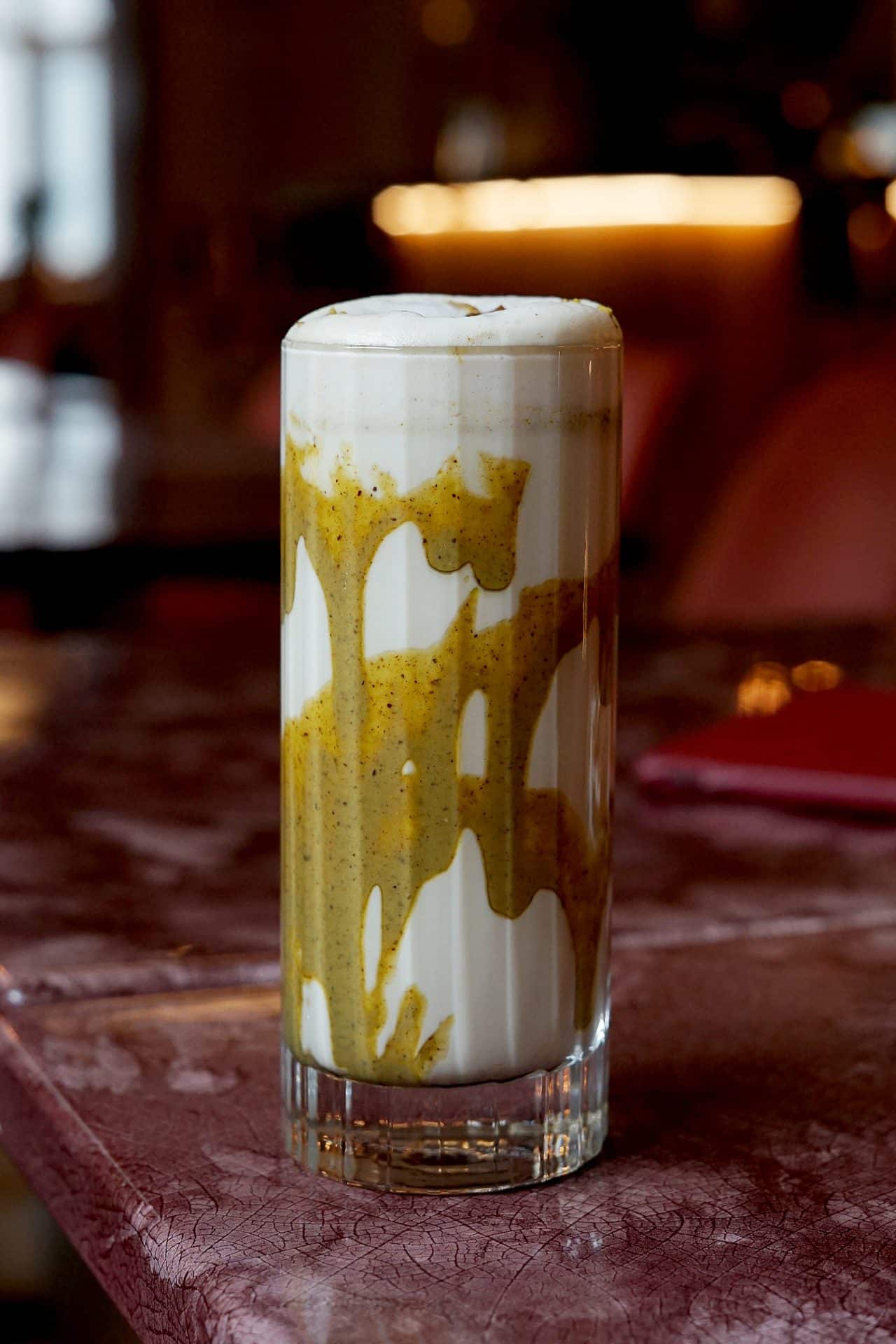 Le Latte Pistache par Amandine Chaignot pour Nepita - Kalios